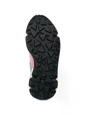 FLOWER MOUNTAIN Yamano 3 Paneled Sneakers - Neutrals