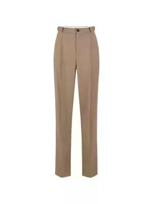 Elisabetta Franchi Pleated Trousers