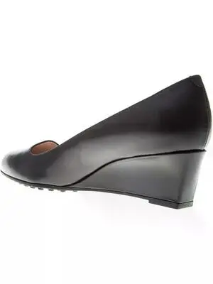 TOD'S Low Wedge Pumps