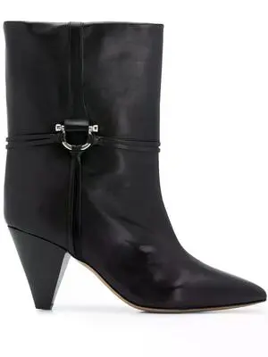 Isabel Marant Étoile Angular" Wide Ankle Boots