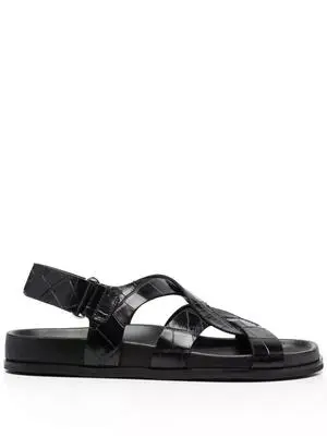 Embossed Sandals For Women