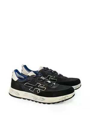 Premiata Nous Panelled Sneakers