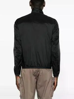 BLAUER. Marley High-neck Zip-up Jacket With Logo Patch