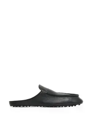 MANSUR GAVRIEL Moccasin Leather Mules