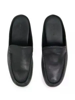 MANSUR GAVRIEL Moccasin Leather Mules