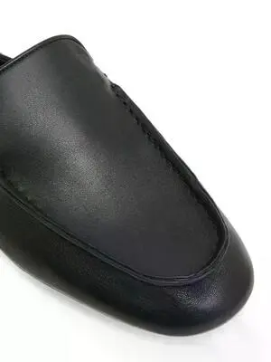 MANSUR GAVRIEL Moccasin Leather Mules