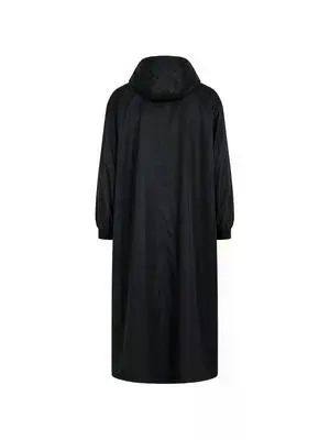 Dolce & Gabbana Long-line Hooded Raincoat