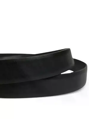 Dolce & Gabbana Leather Buckle Belt