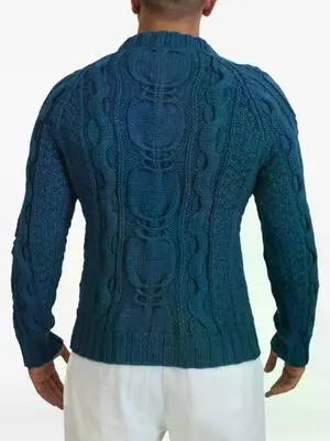 Dolce & Gabbana Cable-knit Wool Sweater