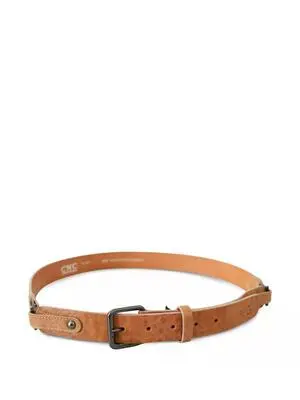 Costume National Leather Belt