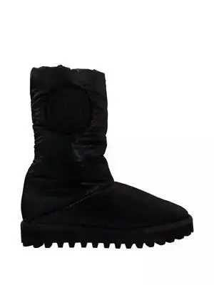 Dolce & Gabbana Quilted Padded Boots