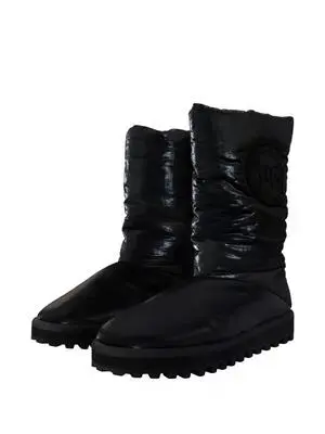 Dolce & Gabbana Quilted Padded Boots