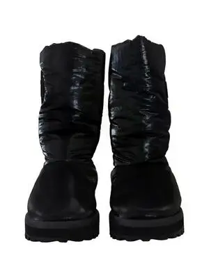 Dolce & Gabbana Quilted Padded Boots