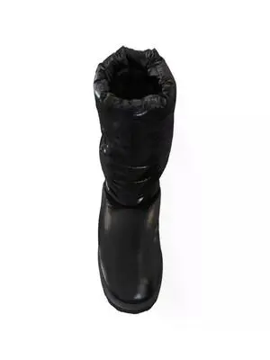 Dolce & Gabbana Quilted Padded Boots