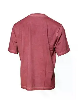 Dolce & Gabbana Logo-print Washed-effect T-shirt