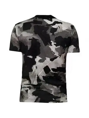 Dolce & Gabbana Camouflage-print Pocket T-shirt