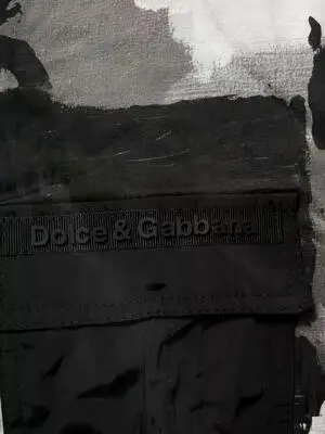 Dolce & Gabbana Camouflage-print Pocket T-shirt