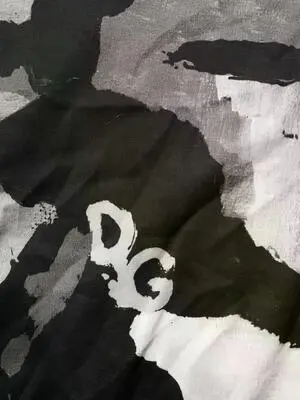 Dolce & Gabbana Camouflage-print Pocket T-shirt