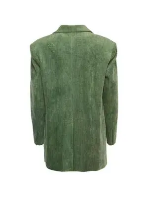 Sandro Long-sleeved Corduroy Blazer