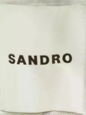 Sandro Long-sleeved Corduroy Blazer