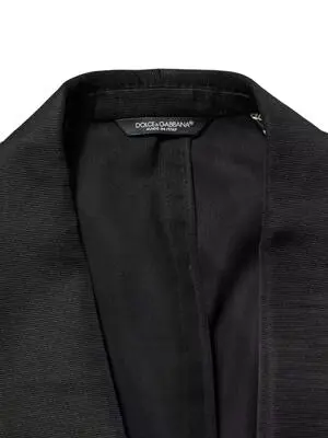 Dolce & Gabbana Instrument-print Shawl-lapel Blazer