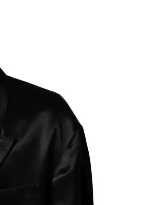 Dolce & Gabbana Double-breasted Silk Blazer