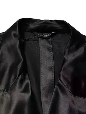 Dolce & Gabbana Double-breasted Silk Blazer
