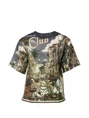 Dolce & Gabbana Graphic-print T-shirt