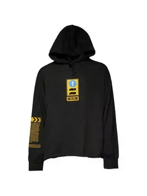 Dolce & Gabbana Graphic Print Cotton Hoodie