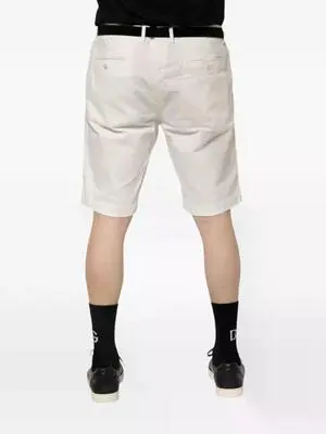 Dolce & Gabbana Belted Chino Shorts