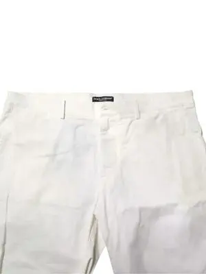 Dolce & Gabbana Belted Chino Shorts