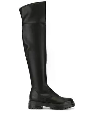 GIANVITO ROSSI Thigh High Boots