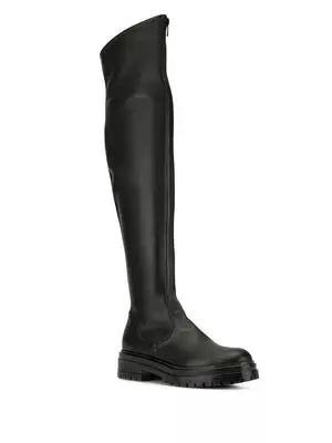 GIANVITO ROSSI Thigh High Boots