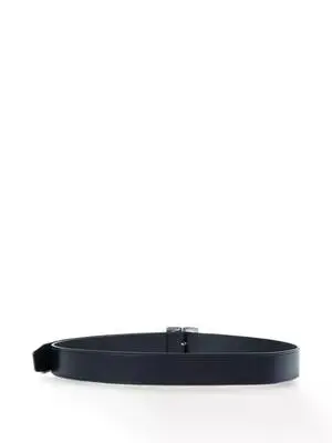 ANN DEMEULEMEESTER Buckle-fastening Leather Belt