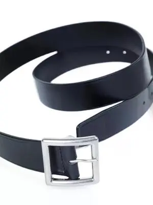 ANN DEMEULEMEESTER Buckle-fastening Leather Belt