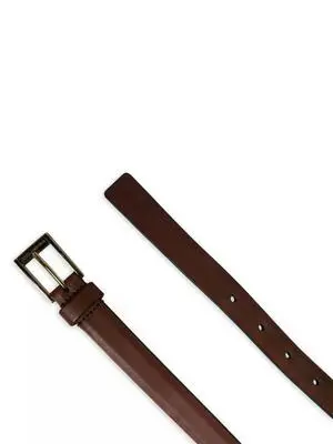 Dolce & Gabbana Logo-engraved Buckle Belt