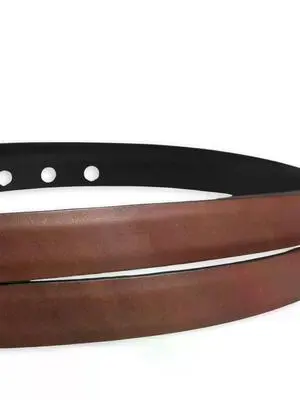 Dolce & Gabbana Logo-engraved Buckle Belt