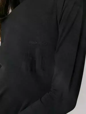 Balenciaga Long Sleeve Turtleneck Dress