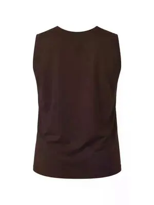 Dolce & Gabbana Sleeveless Round-neck Tank Top