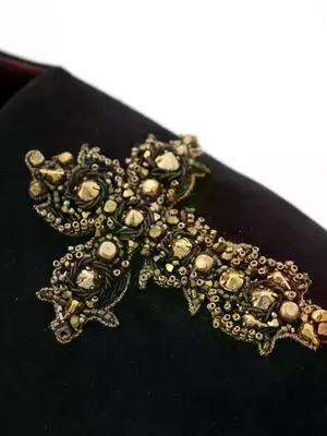 Dolce & Gabbana Embellished Suede Loafers