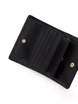 Moschino Logo-plaque Wallet