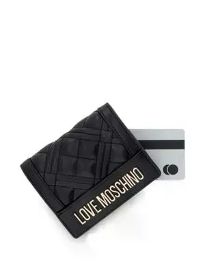 Moschino Logo-plaque Wallet