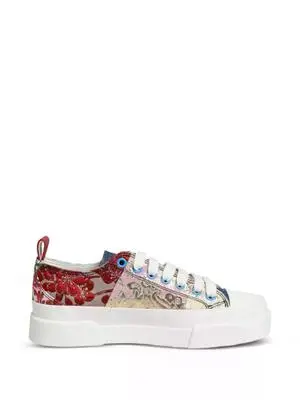 Dolce & Gabbana Patchwork Low-top Sneakers