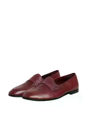 Dolce & Gabbana Reptile-embossed Loafers