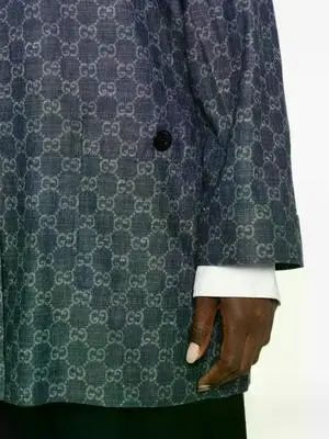 Gucci Gg Supreme Denim Jacket