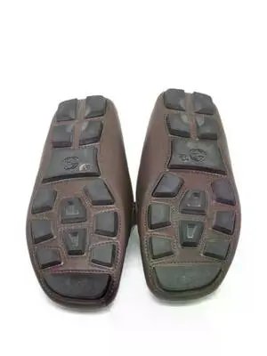 Gucci Embroidered Bee Moc-toe Loafers
