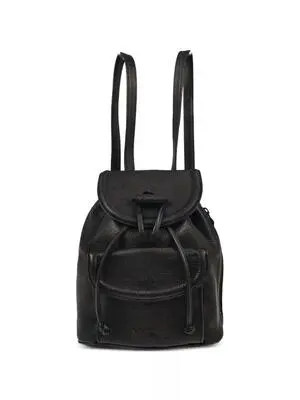 Saint Laurent Leather Backpack