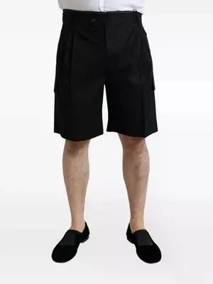 Dolce & Gabbana Pleated Cargo Shorts