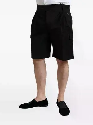 Dolce & Gabbana Pleated Cargo Shorts