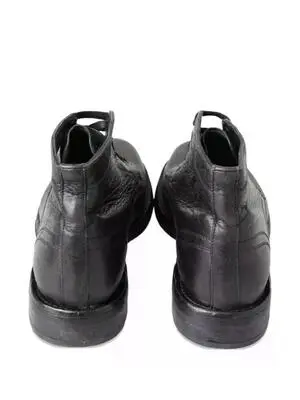 Dolce & Gabbana Perugino Lace-up Ankle Boots